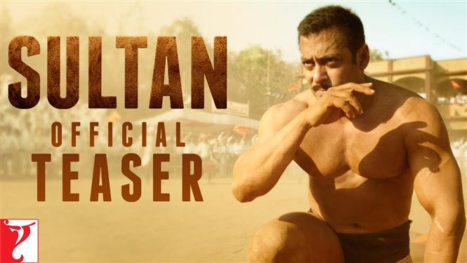 Sultan Official Teaser Hindi Movie, Music Reviews and News