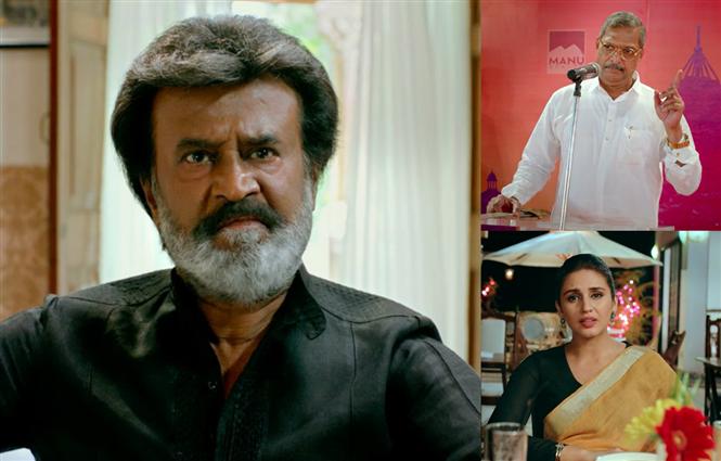 Superstar Rajinikanth's Kaala Telugu trailer "Telugu Movies, Music ...