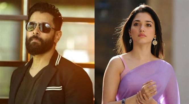 Tamannah to play female lead in Vikram: Vijay Chander movie Tamil Movie ...