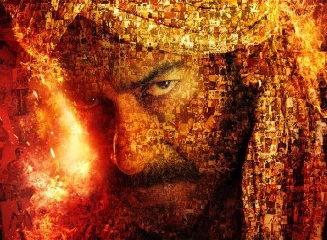 Tanhaji - The Unsung Warrior New Poster celebrates Ajay Devgn's 100 ...