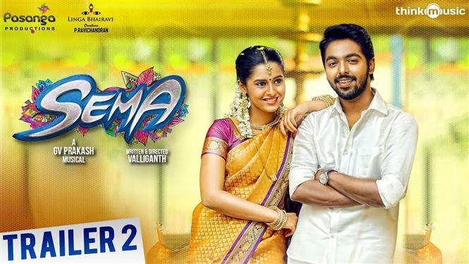 Team Sema releases New Trailer feat. G.V. Prakash Tamil Movie, Music ...