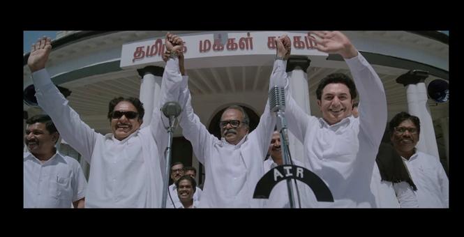Thalaivi Trailer reveals Nasser as Karunanidhi! Tamil Movie, Music ...