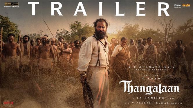 Thangalaan Trailer: Pa Ranjith does it again! Vikram stuns! Tamil Movie ...