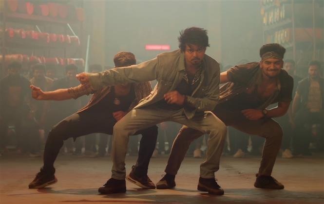 The Greatest of All Time: Matta fourth single out feat. Vijay Tamil ...