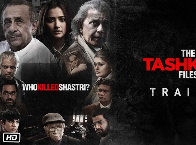The Tashkent Files Trailer Hindi Movie, Music Reviews and News