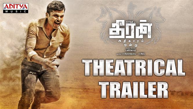 Theeran Adhigaram Ondru Trailer Tamil Movie, Music Reviews and News