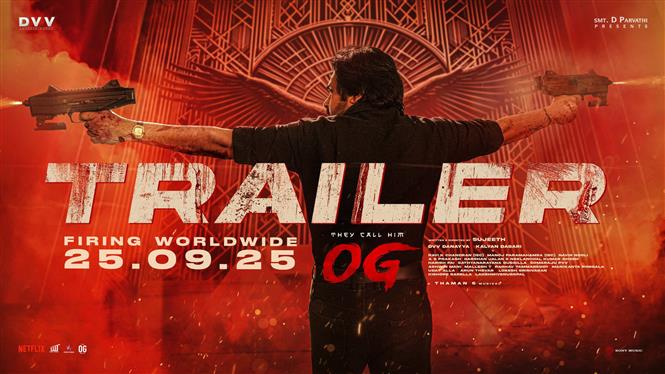 They Call Him OG Trailer Out: Pawan Kalyan Returns as Mumbai's ...