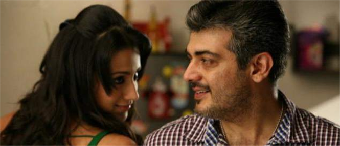 Trisha finally confirms doing Ajith Thala 55 Tamil Movie, Music Reviews ...