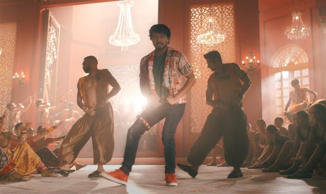 Varisu First Single Ranjithame sung by Vijay Tamil Movie, Music Reviews ...