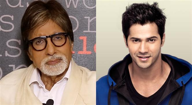 Varun Dhawan - Amitabh Bachchan team up for Dabba Gul? Hindi Movie ...