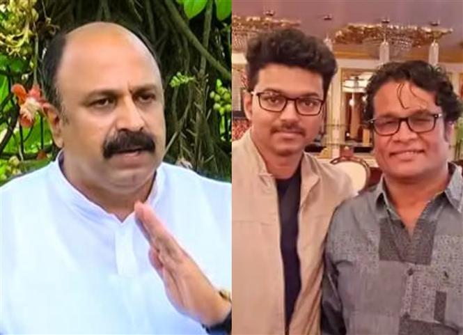 Vijay may be a super-star but he is not a super actor: Malayam actor ...