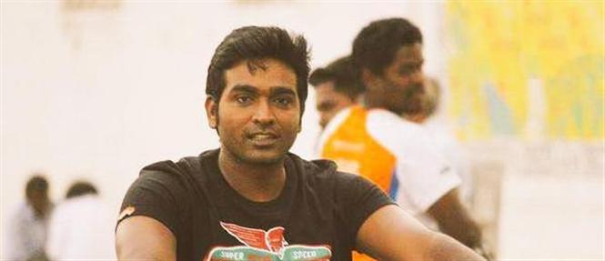 Vijay Sethupathy sports a clean shaven look for Naanum Rowdy Than Tamil ...