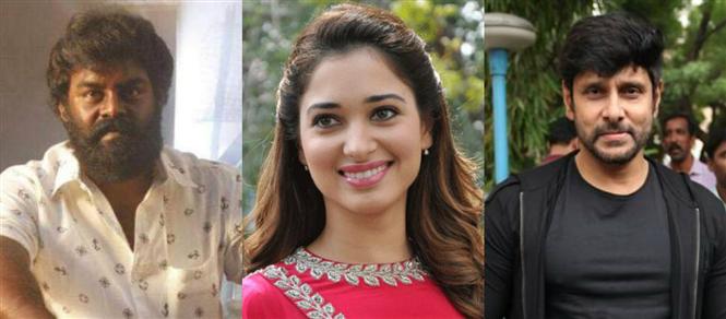 Vikram - Vijay Chander movie begins shooting Tamil Movie, Music Reviews ...