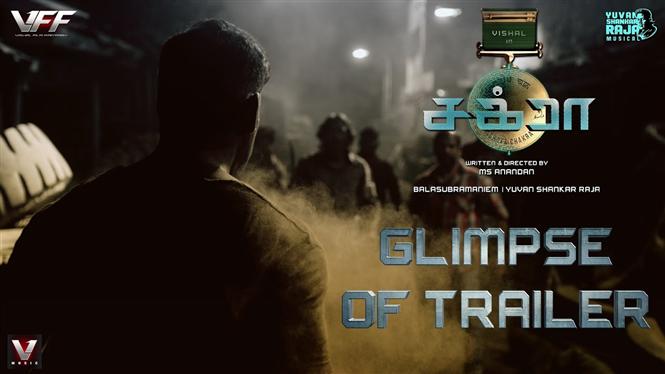Vishal releases glimpse of Chakra Trailer! Tamil Movie, Music Reviews ...
