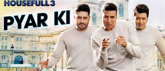 Watch ' Pyar Ki' video song from Housefull3 Hindi Movie, Music Reviews ...