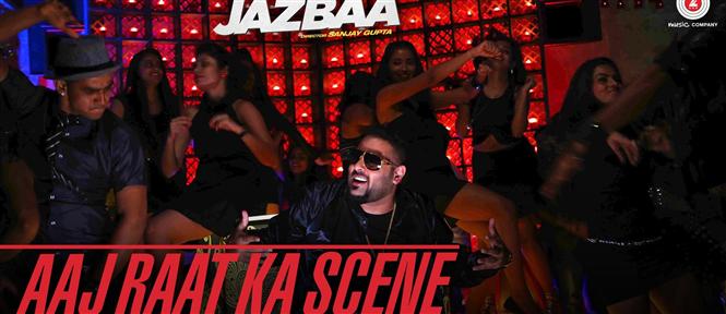 Watch 'Aak Raat Ka Scene' video song from Jazbaa Hindi Movie, Music ...