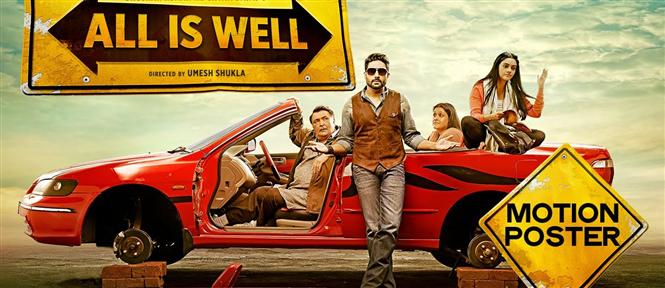 Watch All is Well Motion Poster Hindi Movie, Music Reviews and News