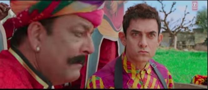 Watch: Behind-the-scenes from the sets of PK Hindi Movie, Music Reviews ...