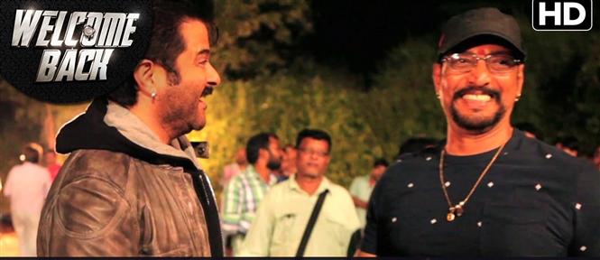 Watch 'Behind the Scenes' from Welcome Back Hindi Movie, Music Reviews ...