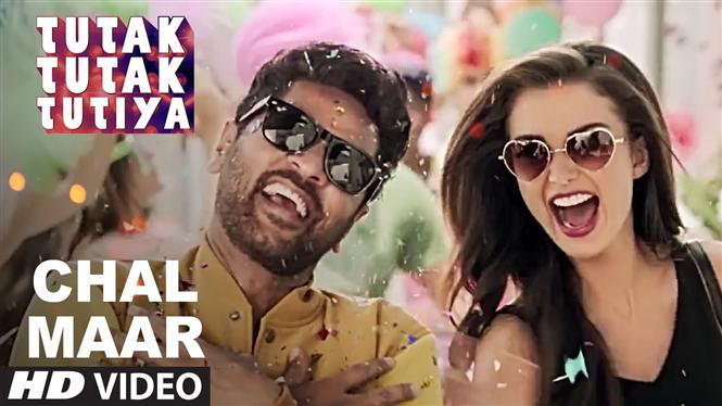 Watch 'Chal Maar' video song from Tutak Tutak Tutiya Hindi Movie, Music ...