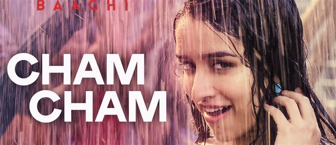 Watch 'Cham Cham' video song from Baaghi Hindi Movie, Music Reviews and ...