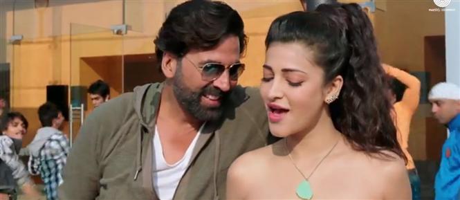 Watch Coffee Peetey video song from Gabbar Is Back Hindi Movie, Music ...