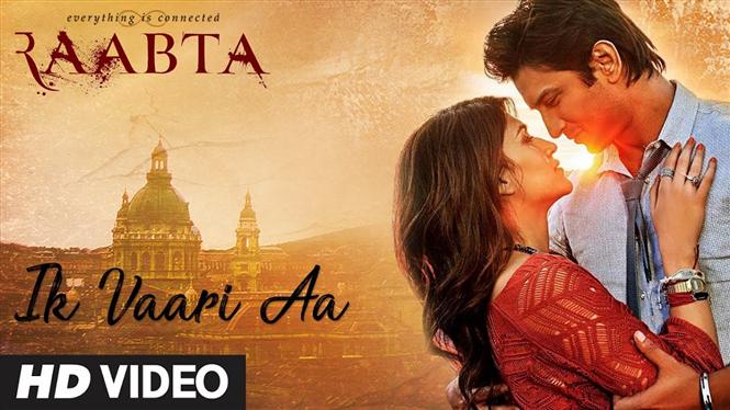 Watch 'Ik Vaari Aa' video song from Raabta Hindi Movie, Music Reviews ...
