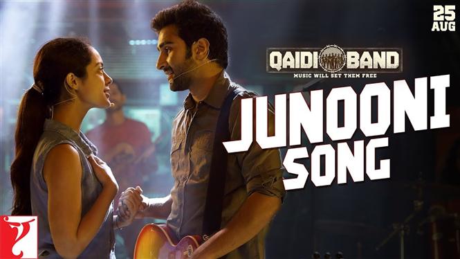 Watch 'Junooni' video song from Qaidi Band Hindi Movie, Music Reviews ...