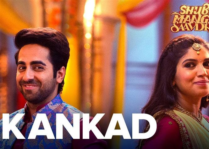 Watch 'Kankad' video song from Shubh Mangal Saavdhan Hindi Movie, Music ...