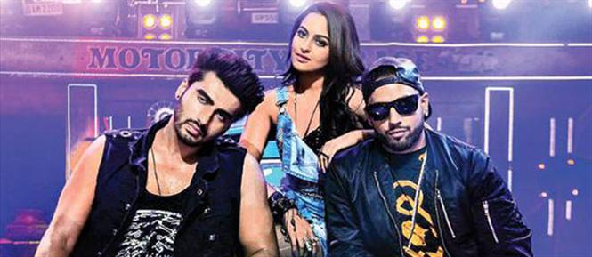 Watch Let's Celebrate 2nd Official Song Teaser from Tevar Hindi Movie ...