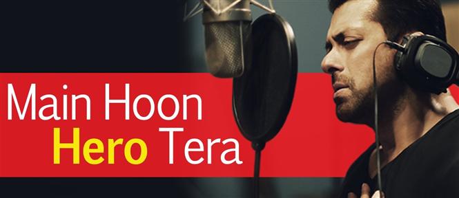 Watch 'Main Hoon Hero Tera' Song Teaser from Hero Hindi Movie, Music ...