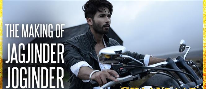Watch making Of 'Jagjinder Joginder' from Shaandar Hindi Movie, Music ...