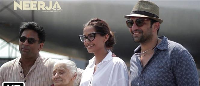 Watch making of Neerja Hindi Movie, Music Reviews and News