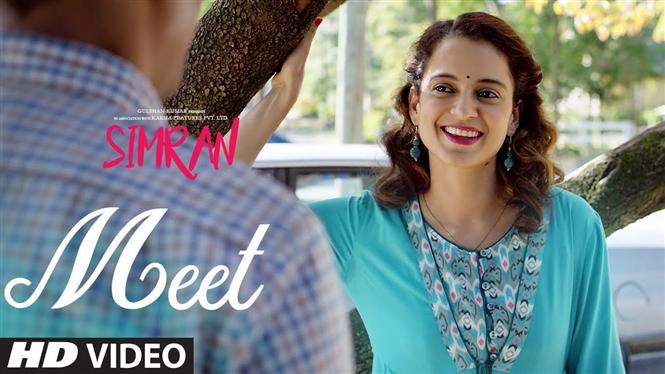 Watch 'Meet' video song from Simran Hindi Movie, Music Reviews and News