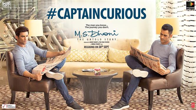 Watch New Promo 'Captain Curious' from M.S. Dhoni - The Untold Story ...