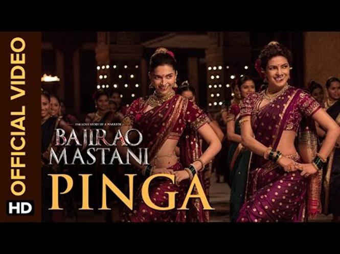 Watch 'Pinga' video song from Bajirao Mastani Hindi Movie, Music ...