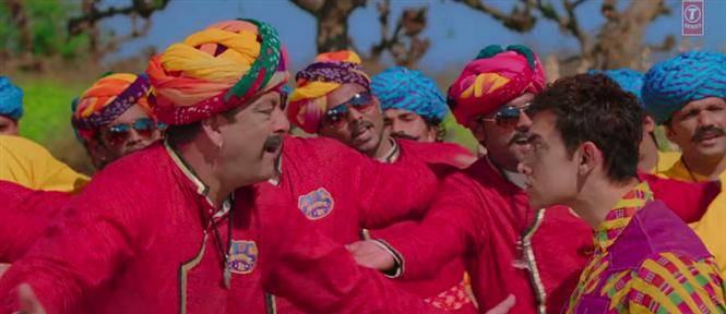 Watch the first song Tharki Chokro from PK Hindi Movie, Music Reviews ...