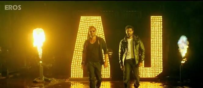 Watch The Making Of AJ Theme Song From Action Jackson Hindi Movie ...