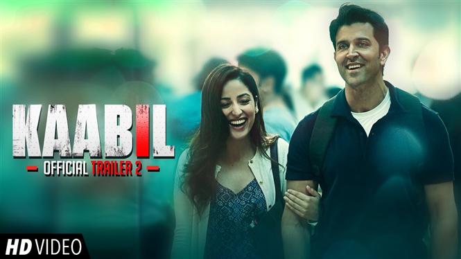 Watch the second trailer of 'Kaabil' Hindi Movie, Music Reviews and News