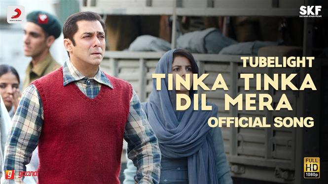 Watch 'Tinka Tinka Dil Mera' video song from Tubelight Hindi Movie ...