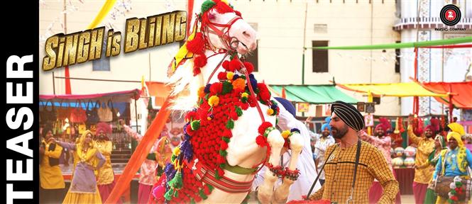 Watch Tung Tung Baje Official Teaser from Singh is Bling Hindi Movie ...