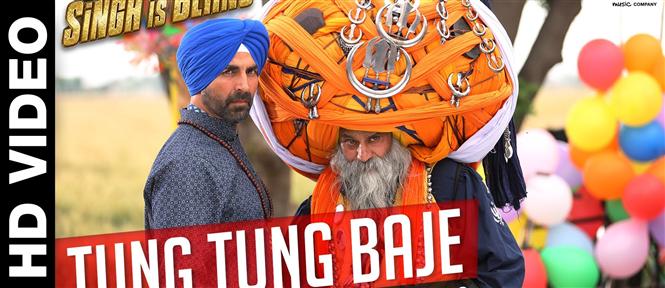 Watch 'Tung Tung Baje' video song from Singh is Bling Hindi Movie ...