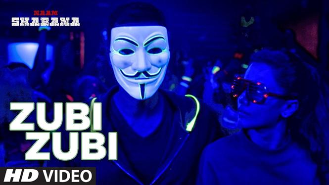 Watch 'Zubi Zubi' video song from Naam Shabana Hindi Movie, Music ...
