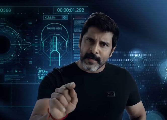 We are watching: Vikram pulls a Bigg Boss Kamal Haasan in CCTV ...
