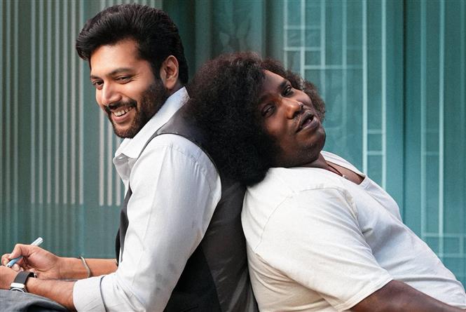 Yogi Babu Leads in Ravi Mohan's An Ordinary Man Promo Tamil Movie, Music Reviews and News