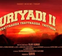 Suriya releases the motion poster of Uriyadi 2 Tamil Movie, Music ...